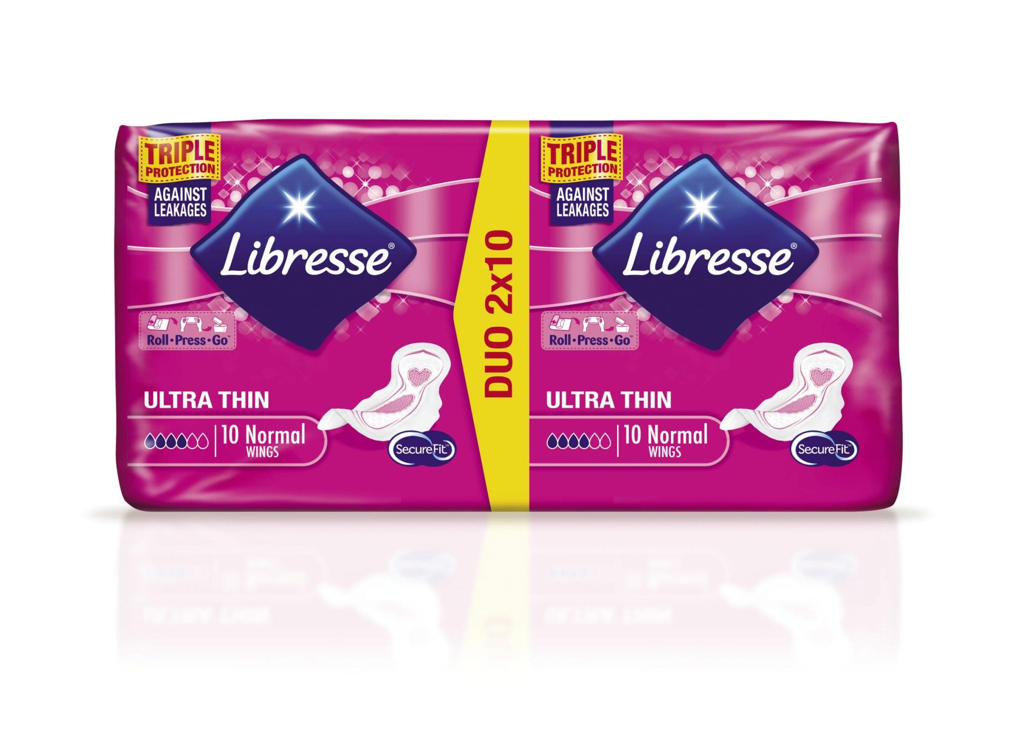 Libresse Ultra Normal egészségügyi betét - Trade magazin