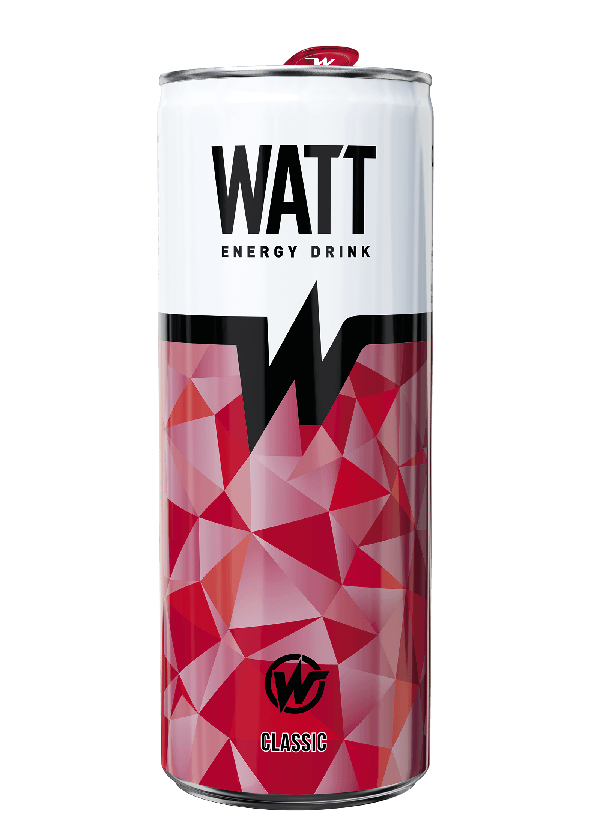Watt energy drinks - Trademagazin