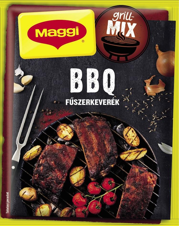 MAGGI Grill fűszerkeverékek - Trade magazin