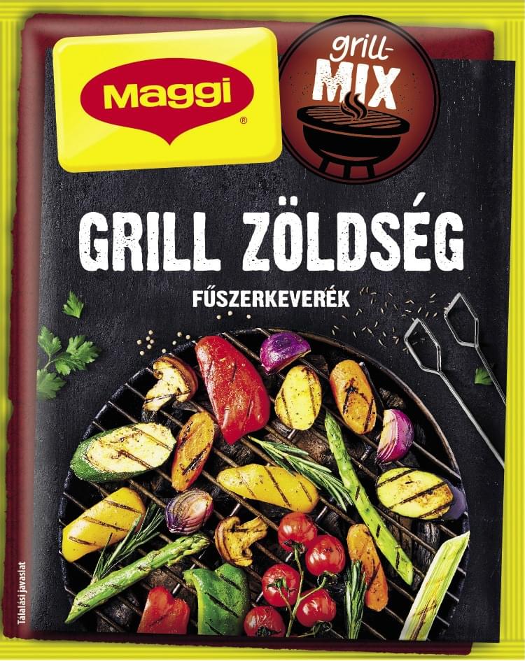 MAGGI Grill fűszerkeverékek - Trade magazin