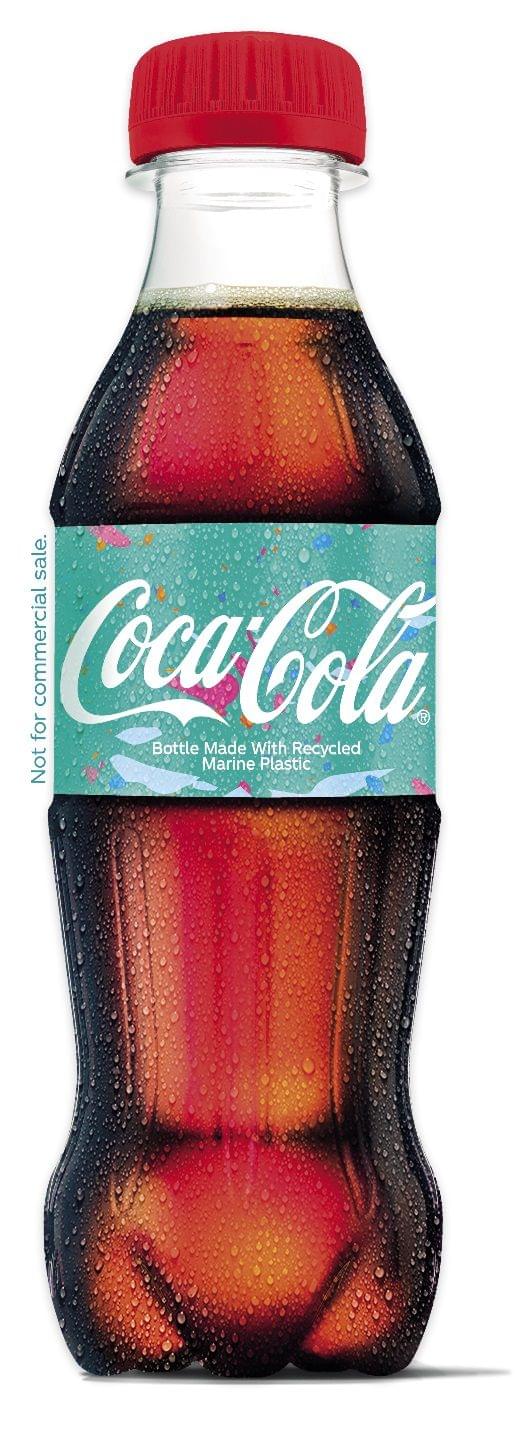 New Coca-Cola paper bottle - Trademagazin