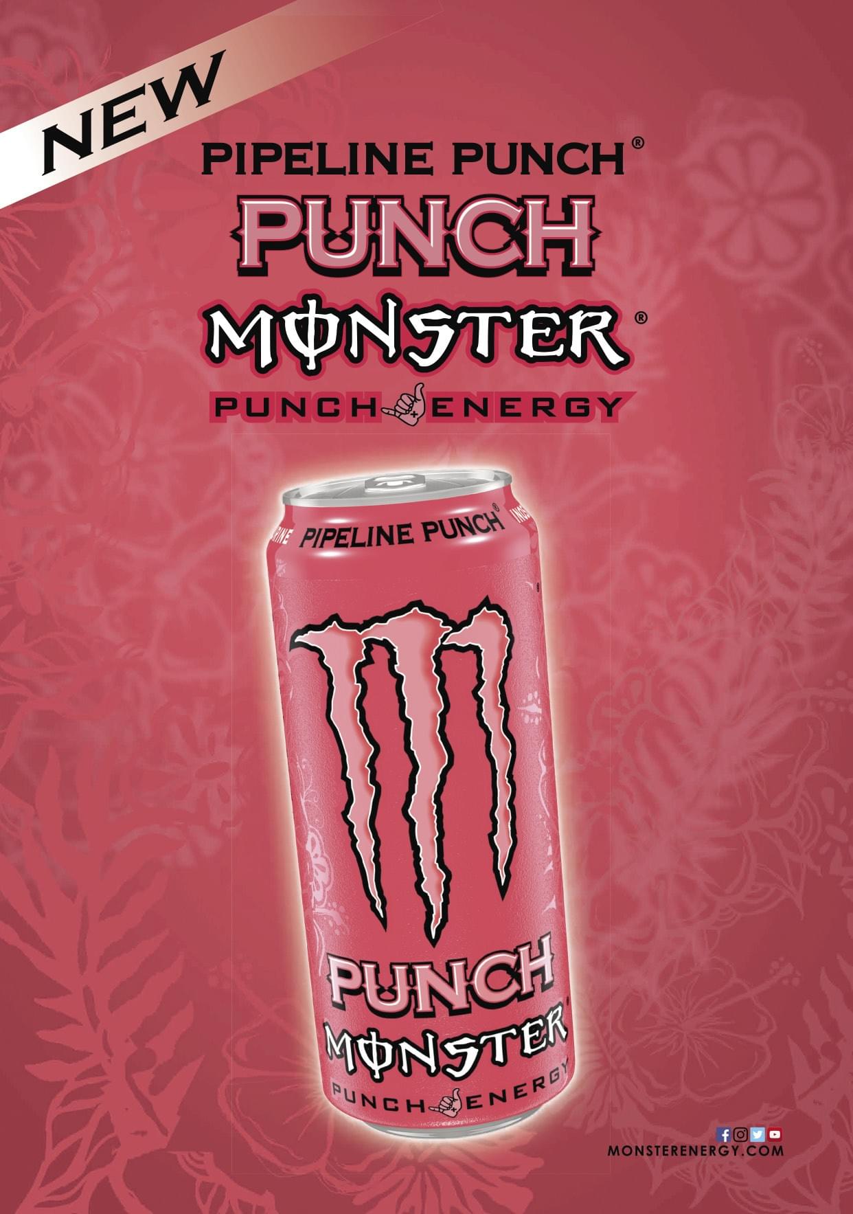 MONSTER Pipeline Punch - Trademagazin