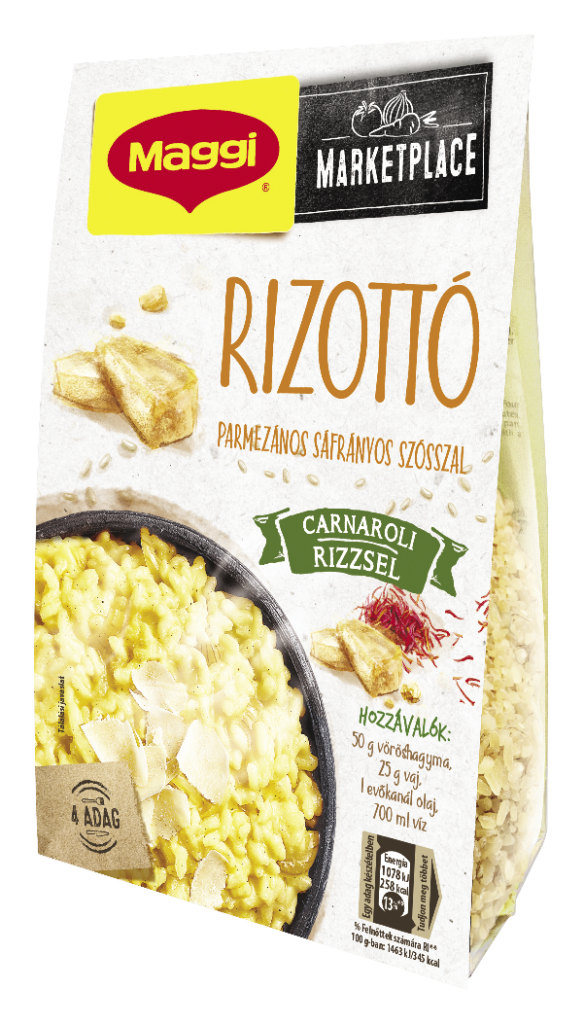 MAGGI Kaszotto and Risotto range - Trademagazin
