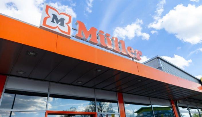 Müller is preparing for a big launch - Trademagazin