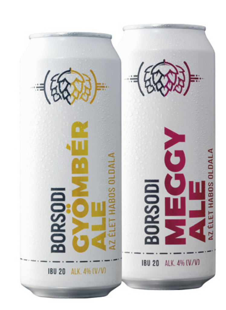 Borsodi Gyömbér Ale és BorsodiMeggy Ale - Trade magazin