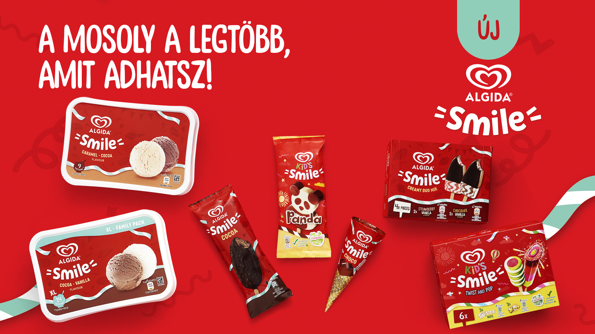 Új jégkrémmárkát vezet be az Algida - Trade magazin