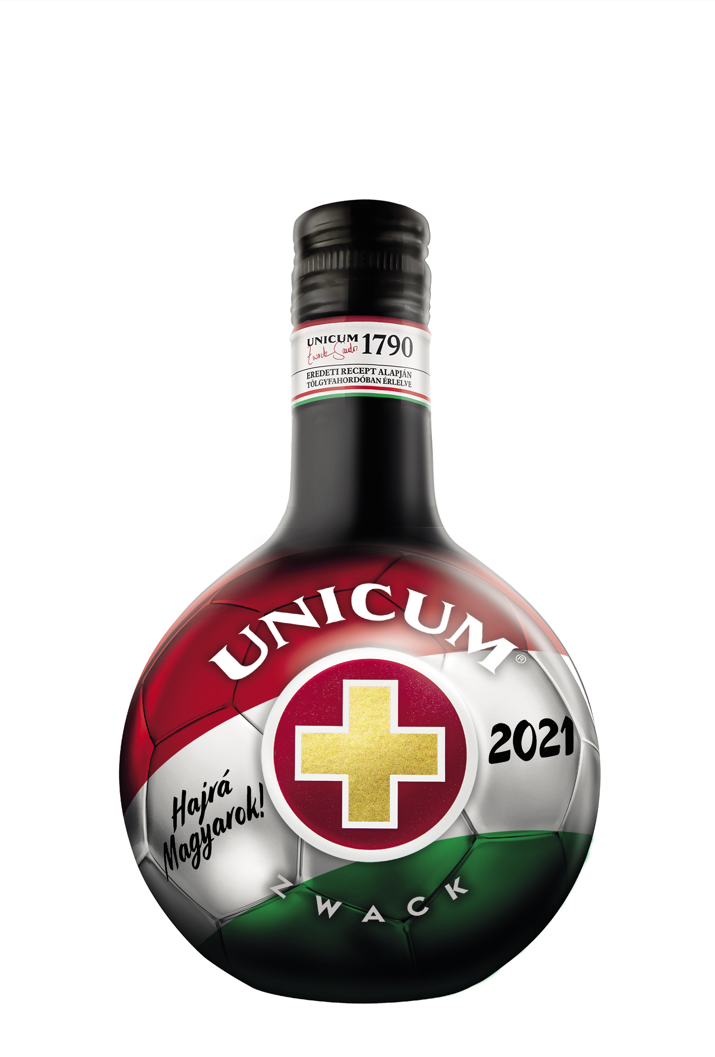 Unicum Limitált szériás palack – 2021 - Trade magazin