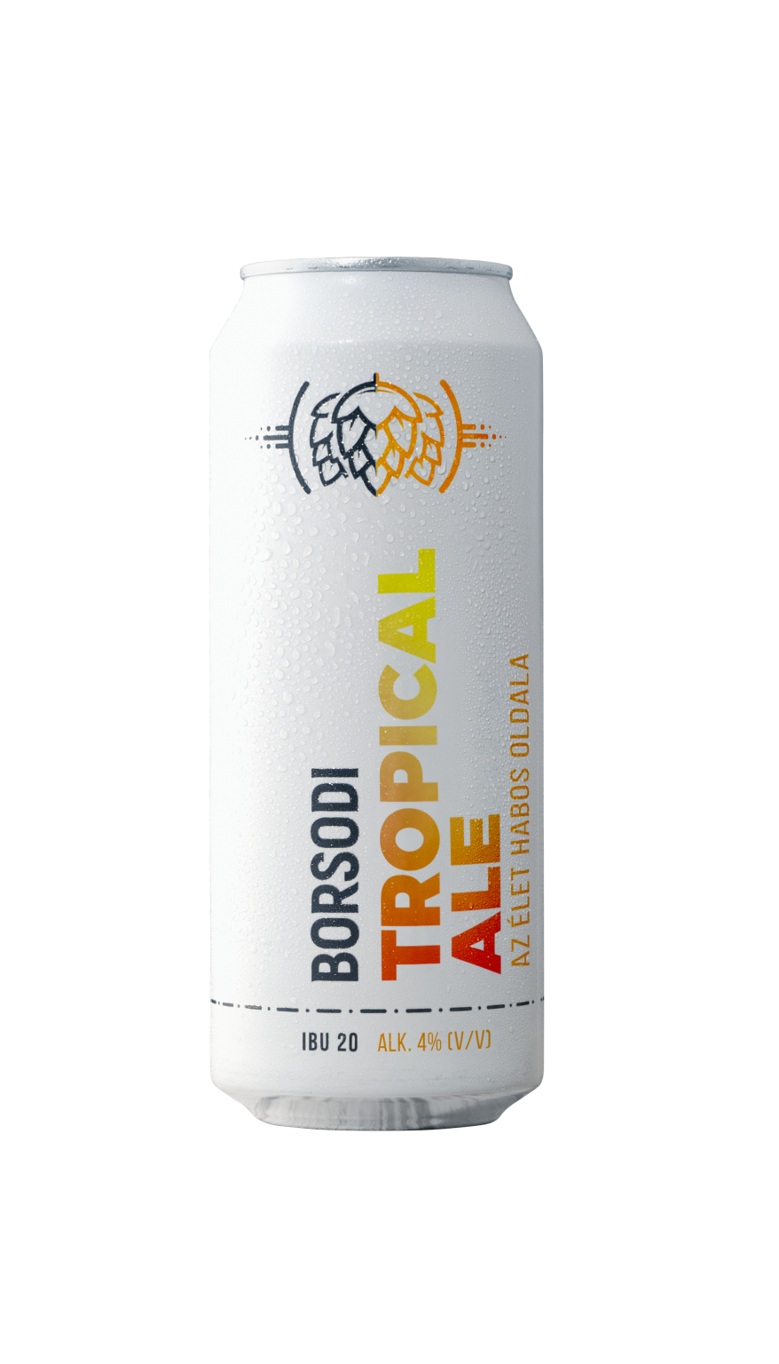 A Borsodi Magyarországra hozza a trópusokat: itt a Borsodi Tropical Ale ...