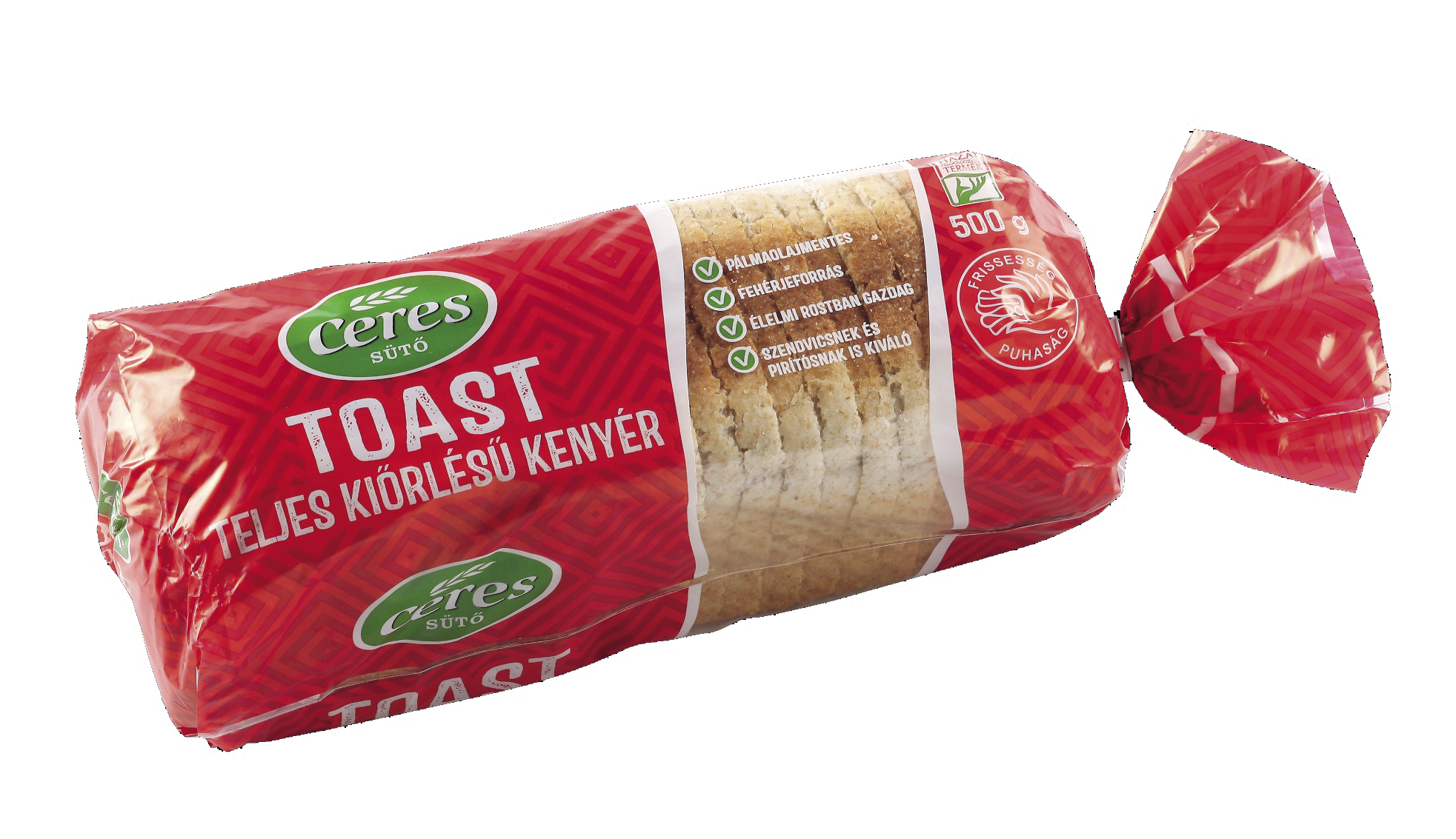 Ceres – TOAST kenyér, TOAST teljes kiőrlésű kenyér - Trade magazin