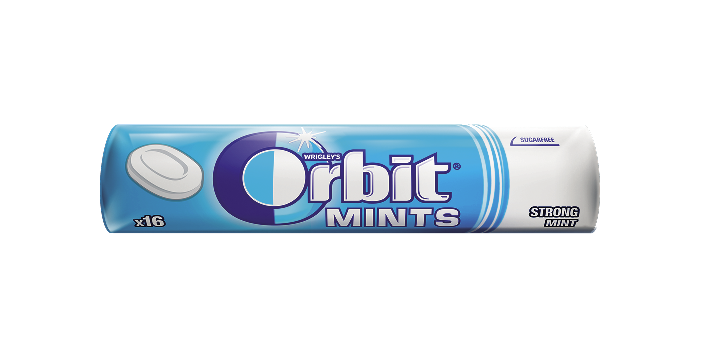 Orbit Mints cukormentes cukorkák - Trade magazin