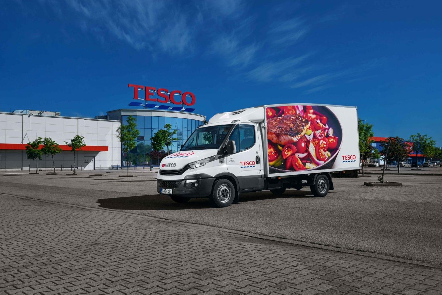 Tesco is opening a salad creation department - Trademagazin