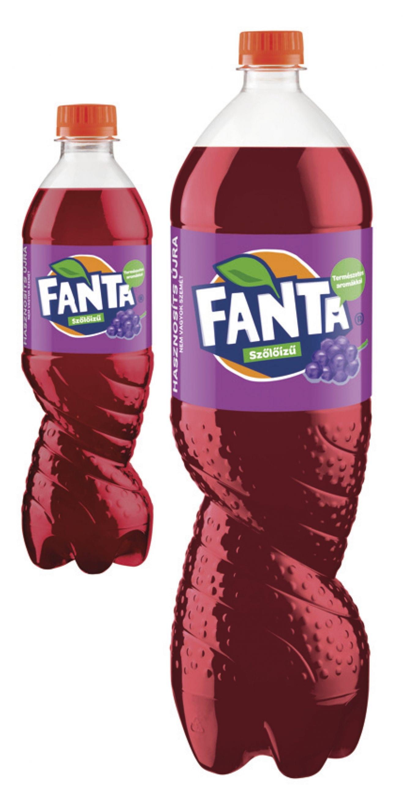 Fanta Red Grape - Trade magazin