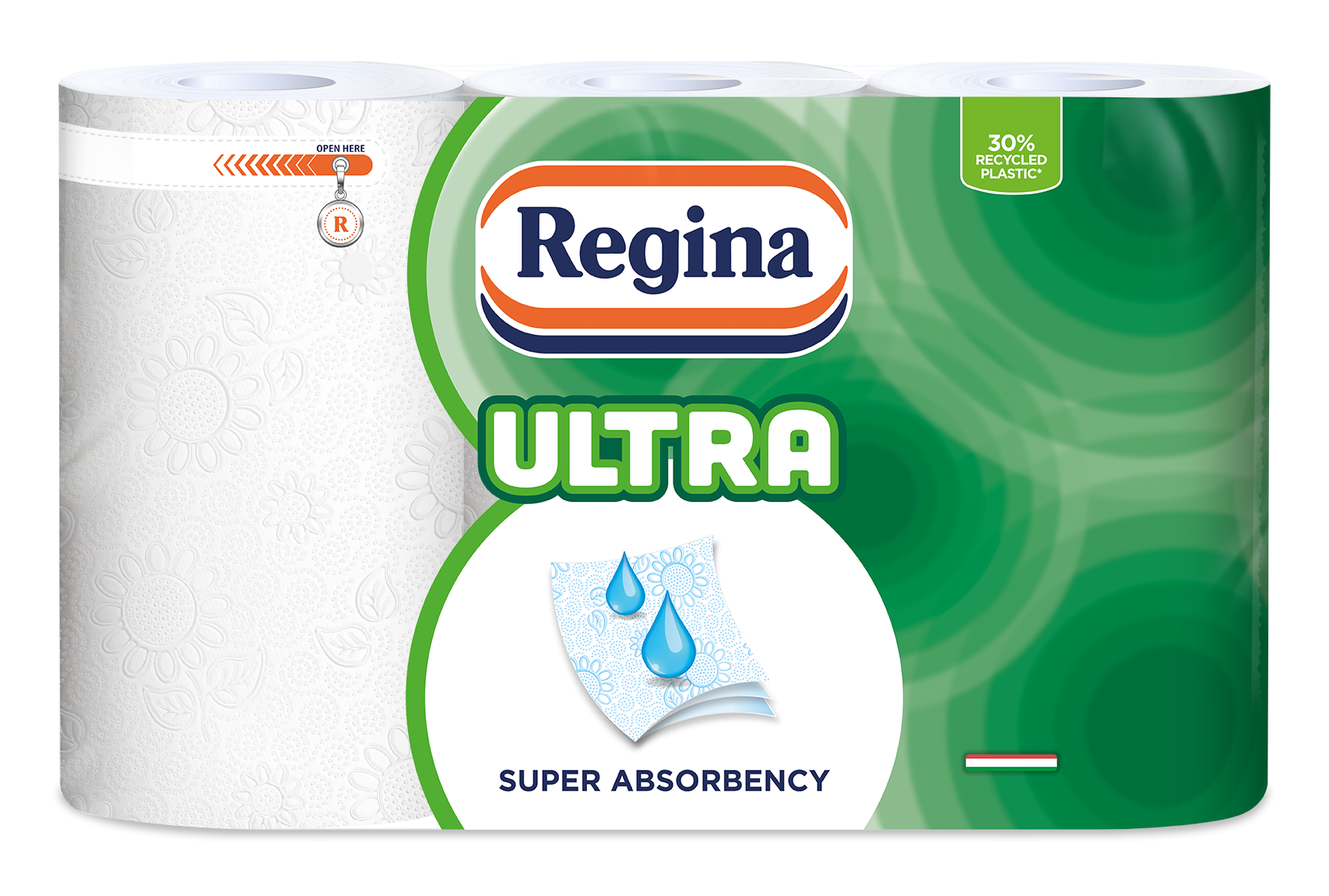 Regina Strong és Ultra 3 tekercses, 3 rétegű papírtörlők - Trade magazin