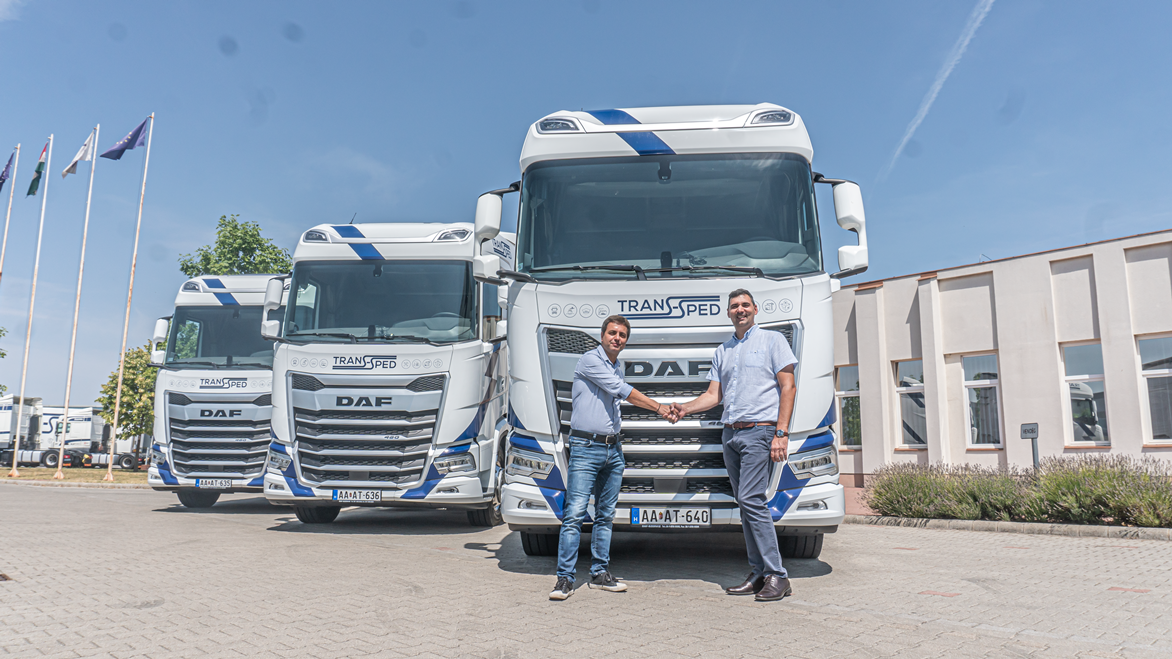 Megújul a Trans-Sped flottája - Trade magazin