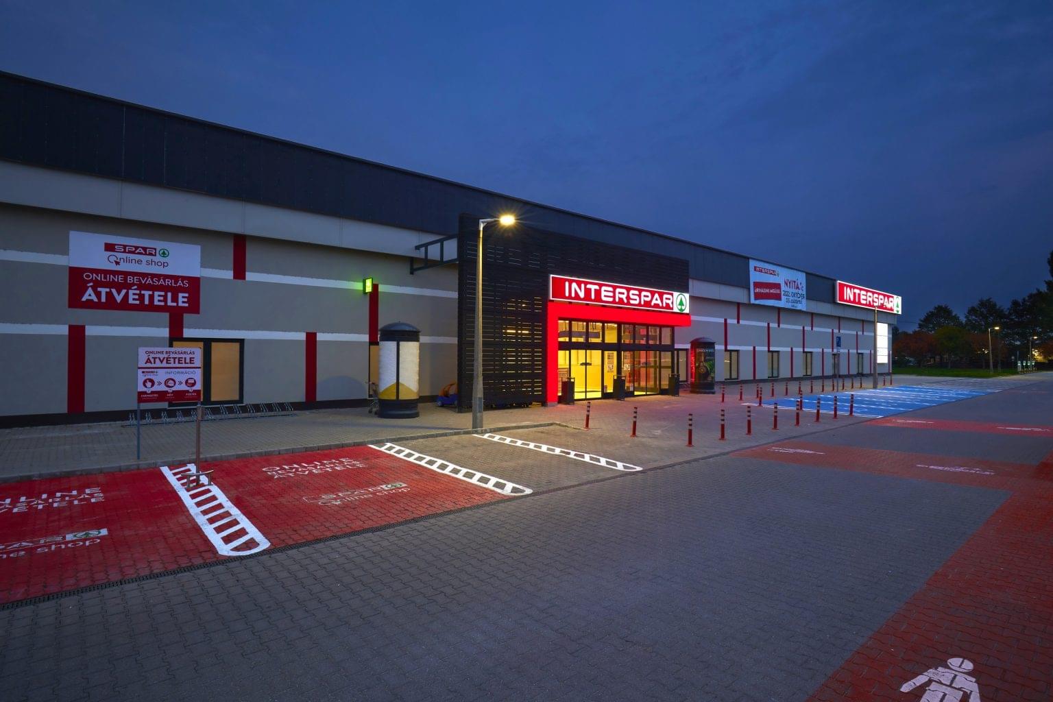One billion investment at SPAR: INTERSPAR in Szentendre has been ...