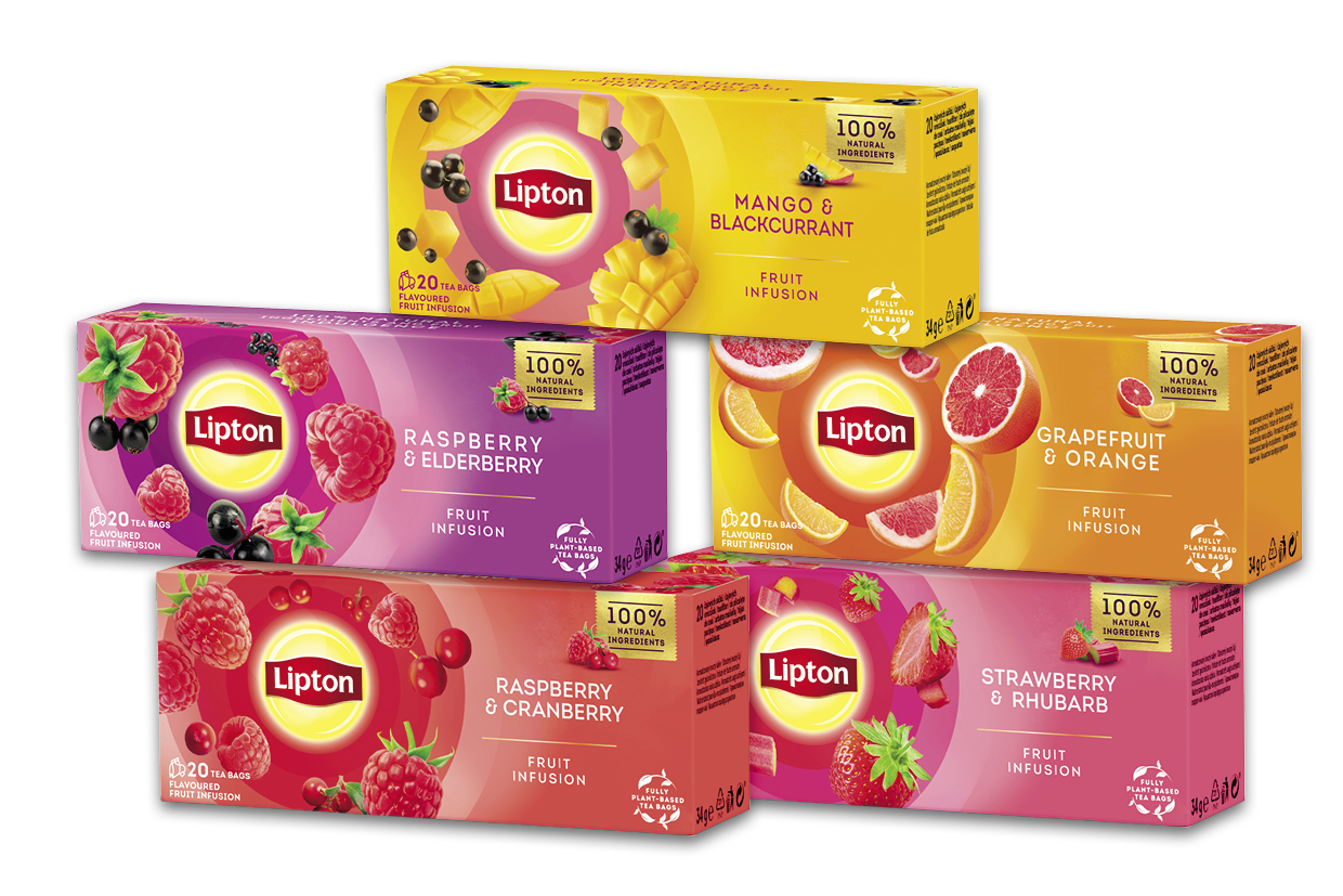 Lipton Fruit Infusion gyümölcsteák - Trade magazin