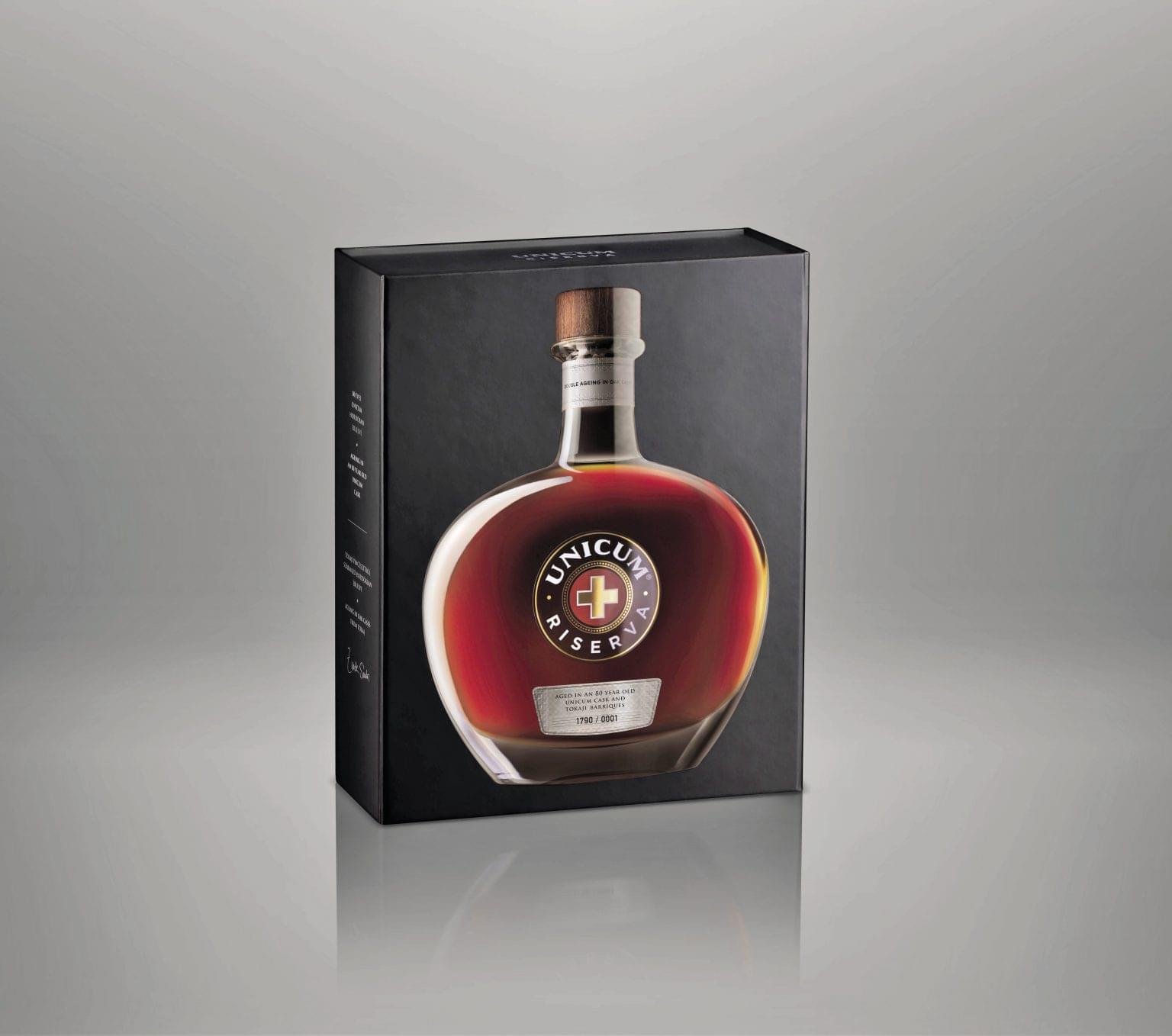 Unicum Riserva díszdobozban - Trade magazin