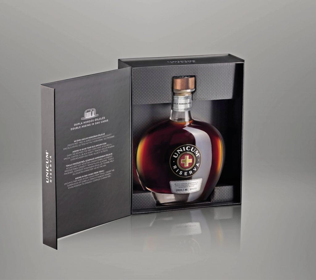 Unicum Riserva díszdobozban - Trade magazin