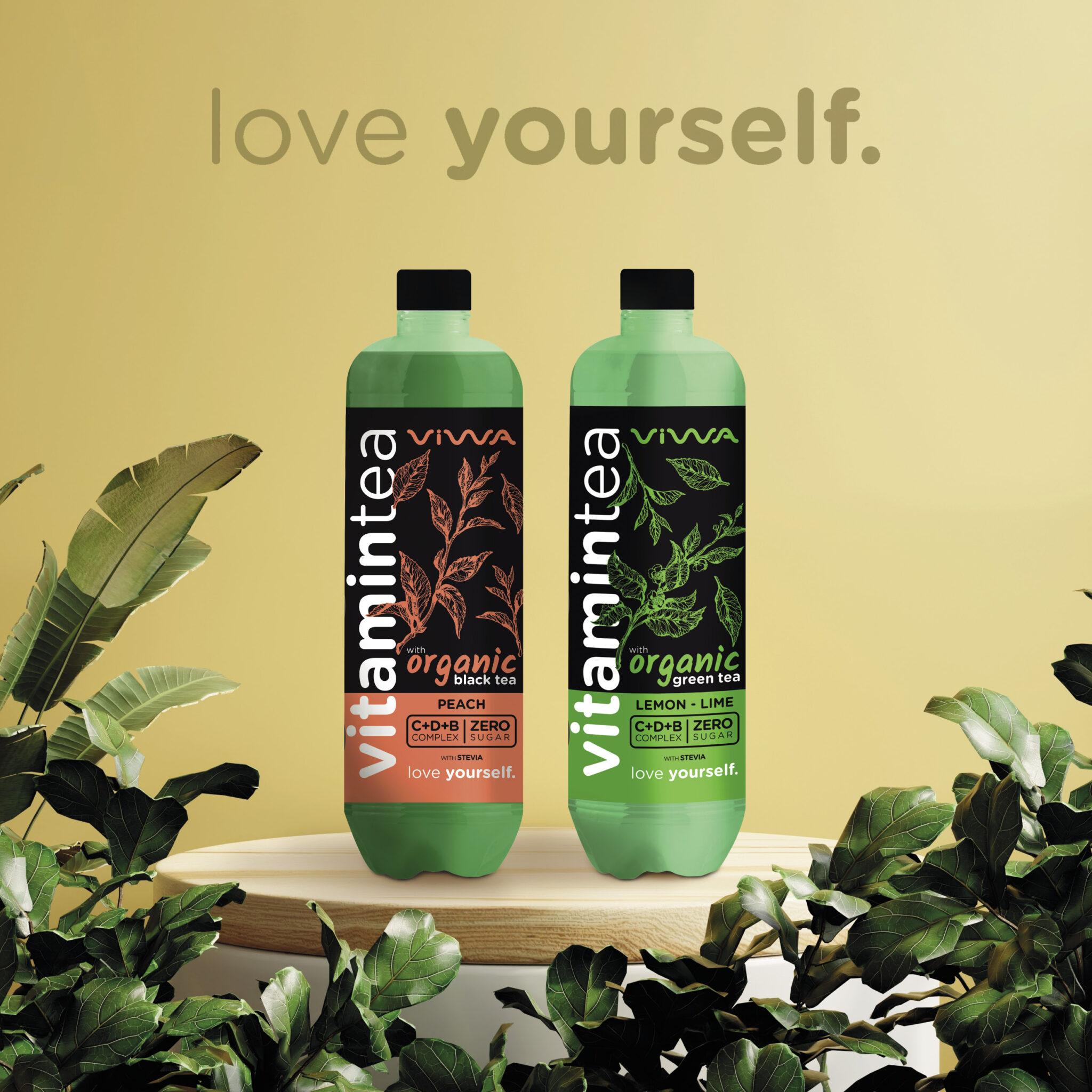 Viwa Vitamintea with organic tea - Trademagazin