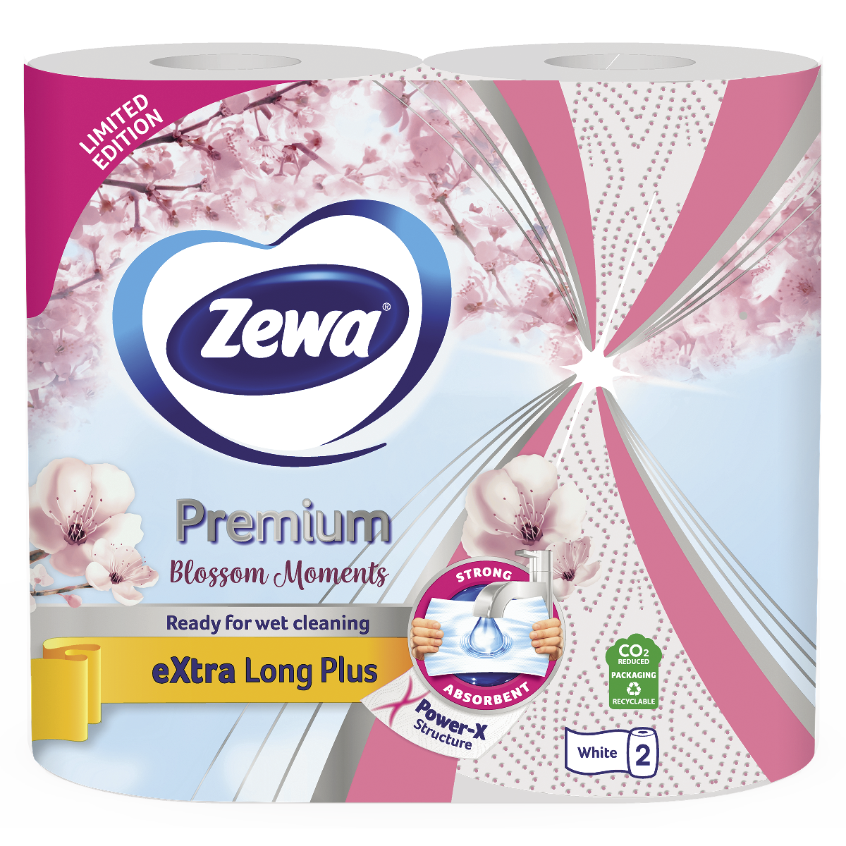 Zewa Blossom Moments Limited Edition termékcsalád - Trade magazin