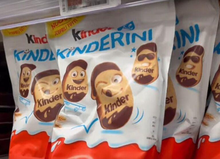 A Kinder Kinderini keksszel konszolidálja helyzetét a Ferrero ...