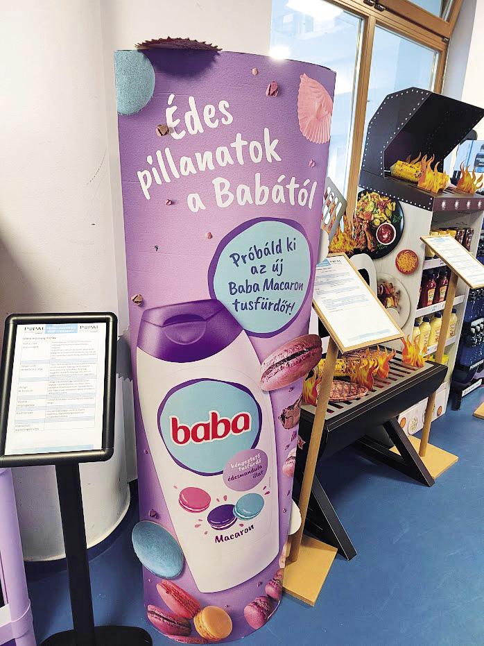 Tartós installációs az Év Displaye 2023 - Trade magazin