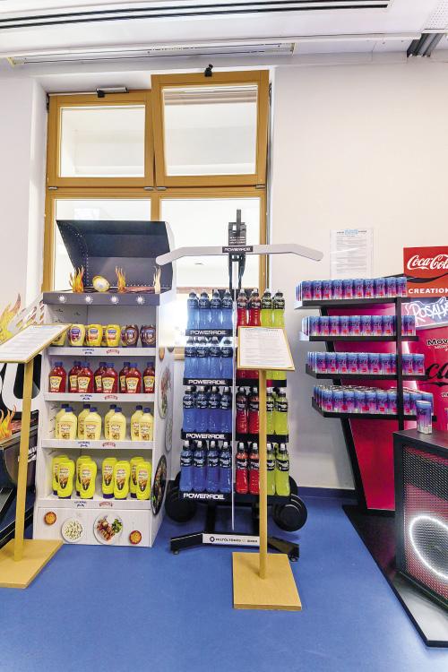 Tartós installációs az Év Displaye 2023 - Trade magazin