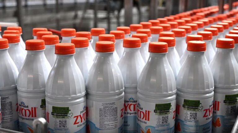 Parmalat Introduces Its First White rPET Bottle For UHT Milk - Trademagazin