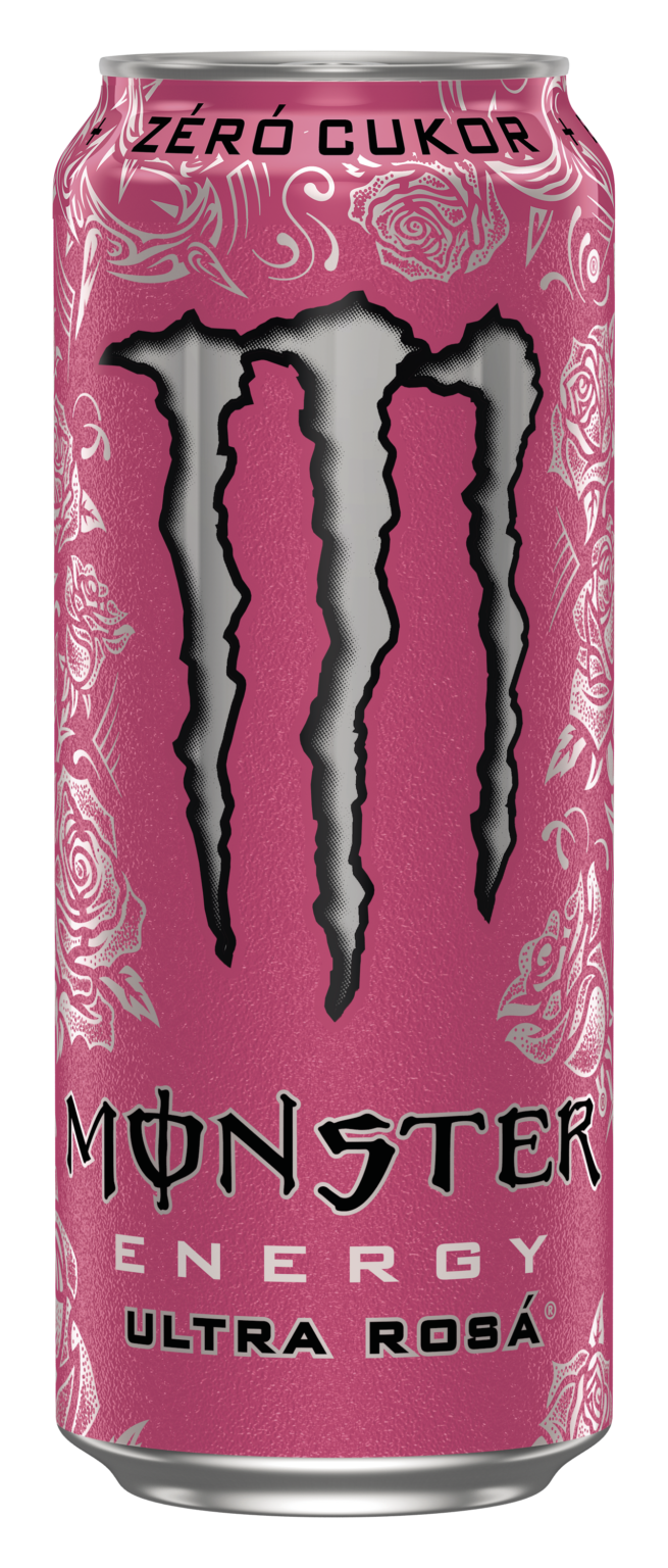 Monster Energy Ultra Rosá - Trademagazin