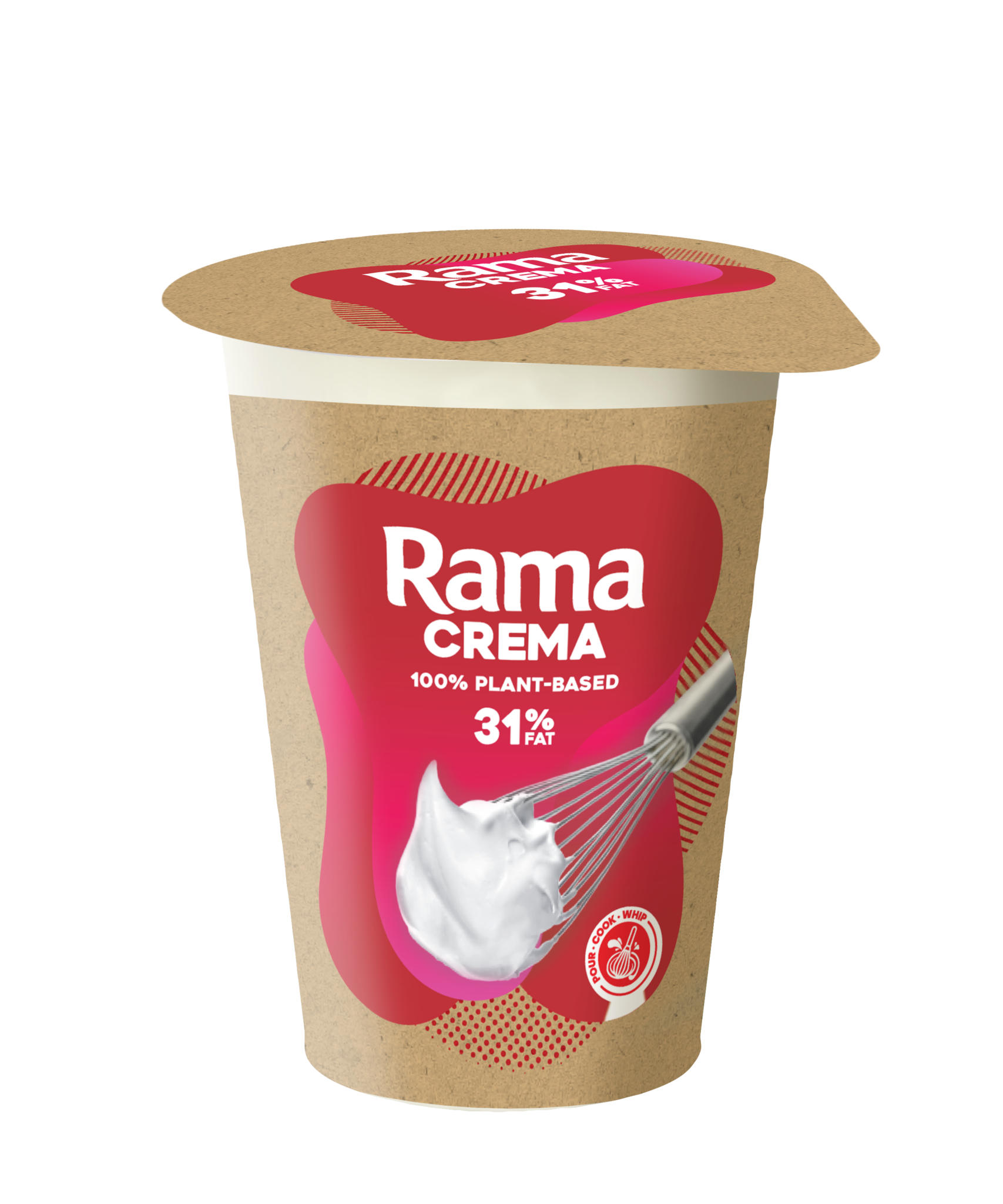 Növényi alapú hab a tortán: RAMA Crema! - Trade magazin