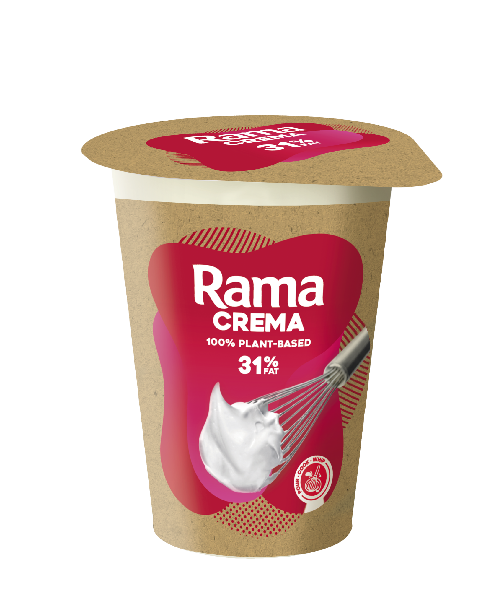 Rama növényi alapú főzőkrém és habkrém - Trade magazin