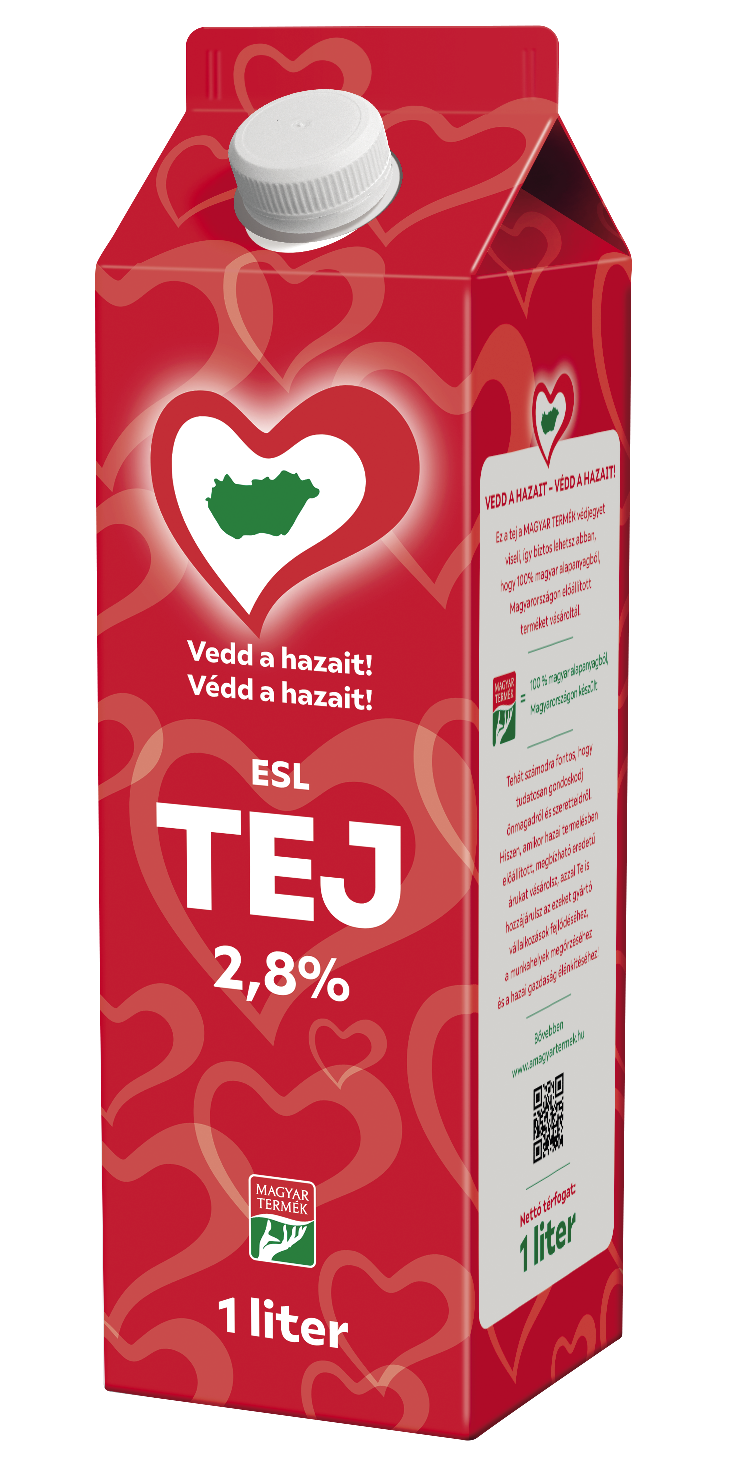 „VEDD A HAZAIT!” tejtermékek - Trade magazin