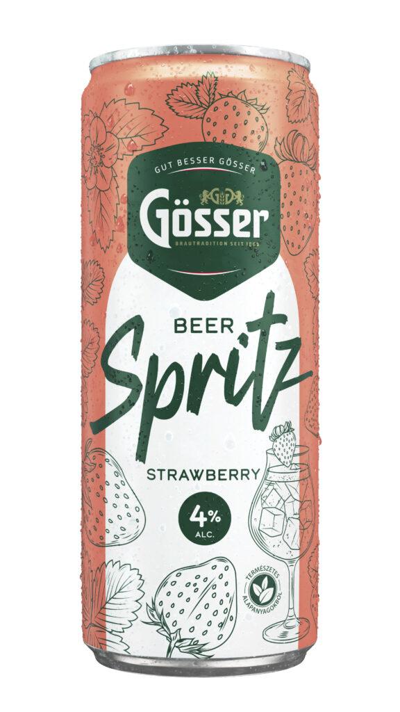Gösser Beer Spritz - Trademagazin