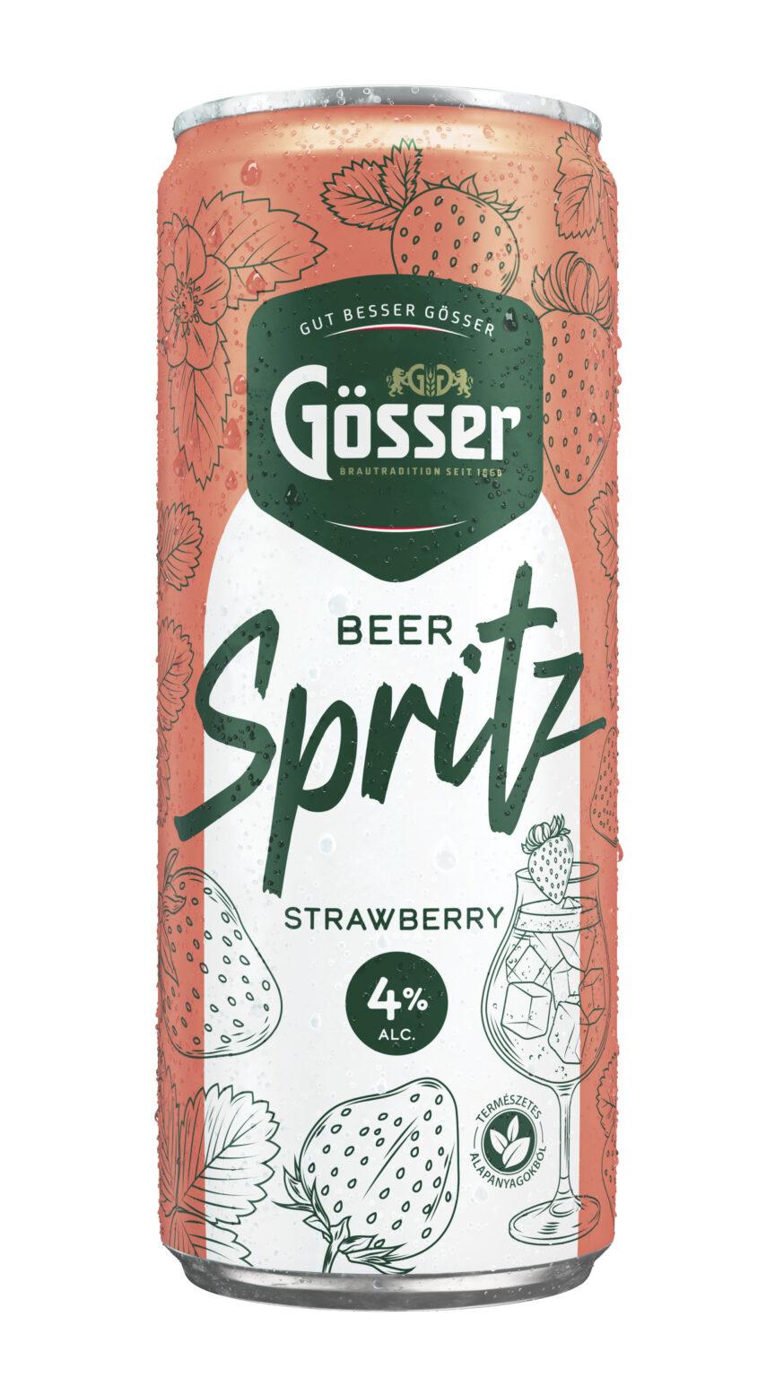 Gösser Beer Spritz - Trademagazin