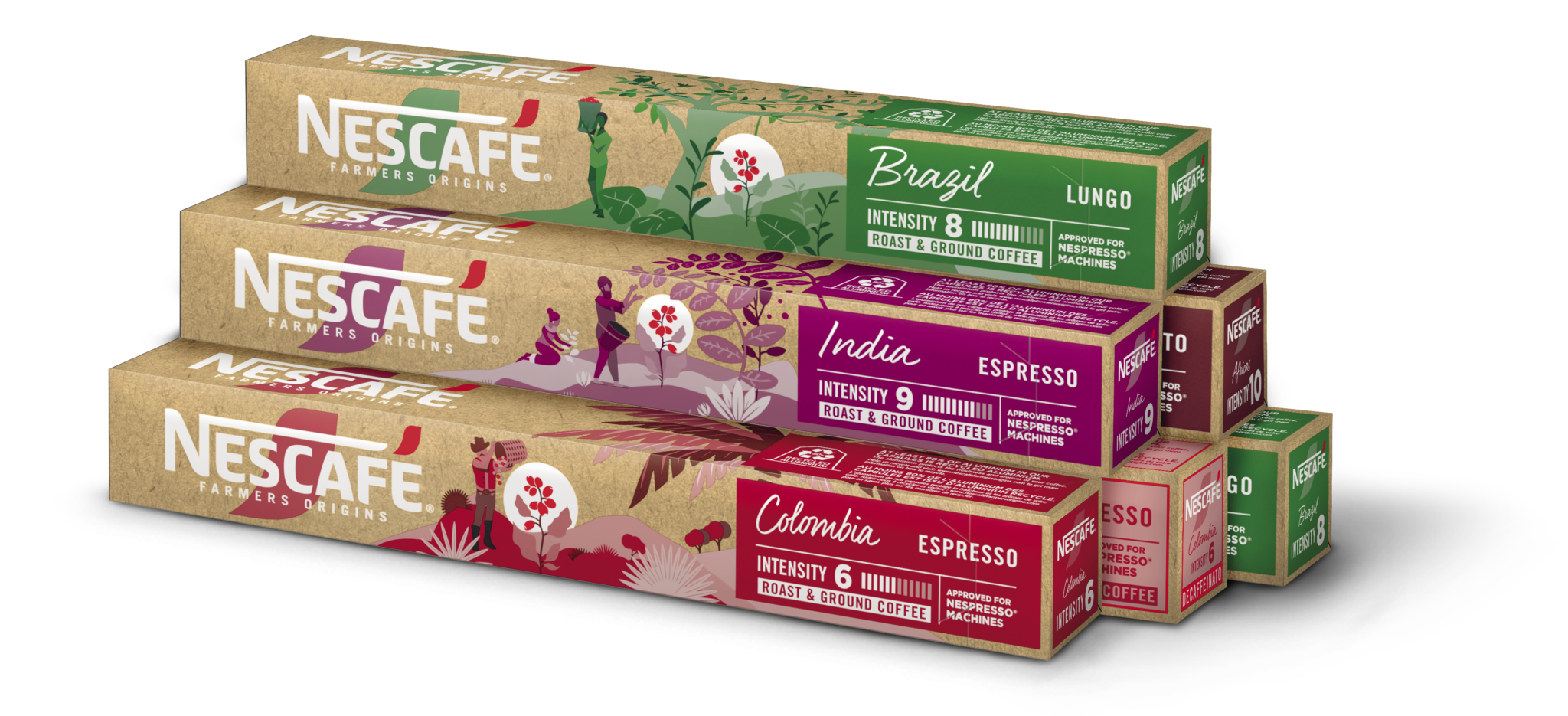 Nescafé® Farmers Origins - Trademagazin