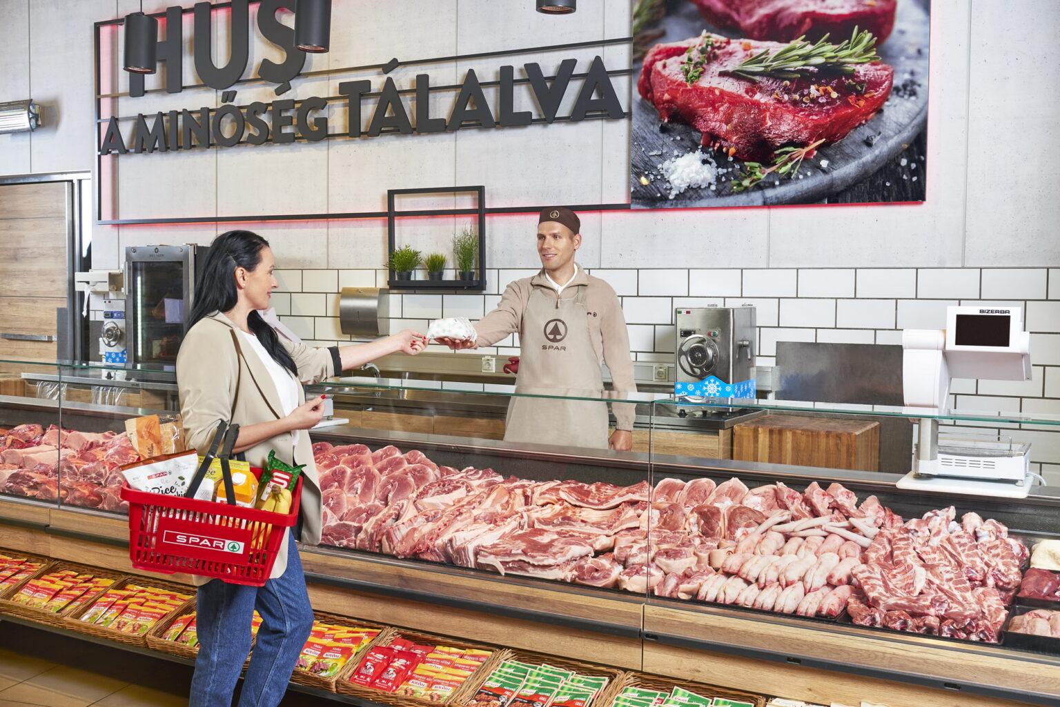 SPAR became the Fresh Meat Retailer of the Year - Trademagazin