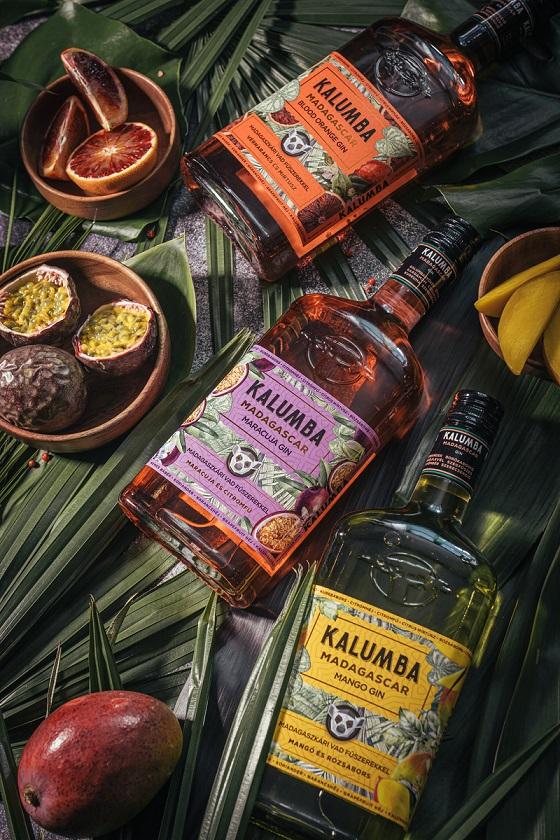 The Kalumba Madagascar gin family is enriched with an exotic taste - Trademagazin