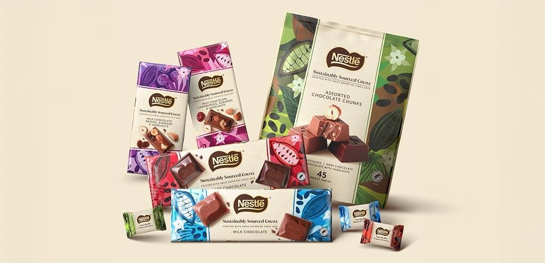 Nestlé introduces sustainably sourced chocolate brand - Trademagazin