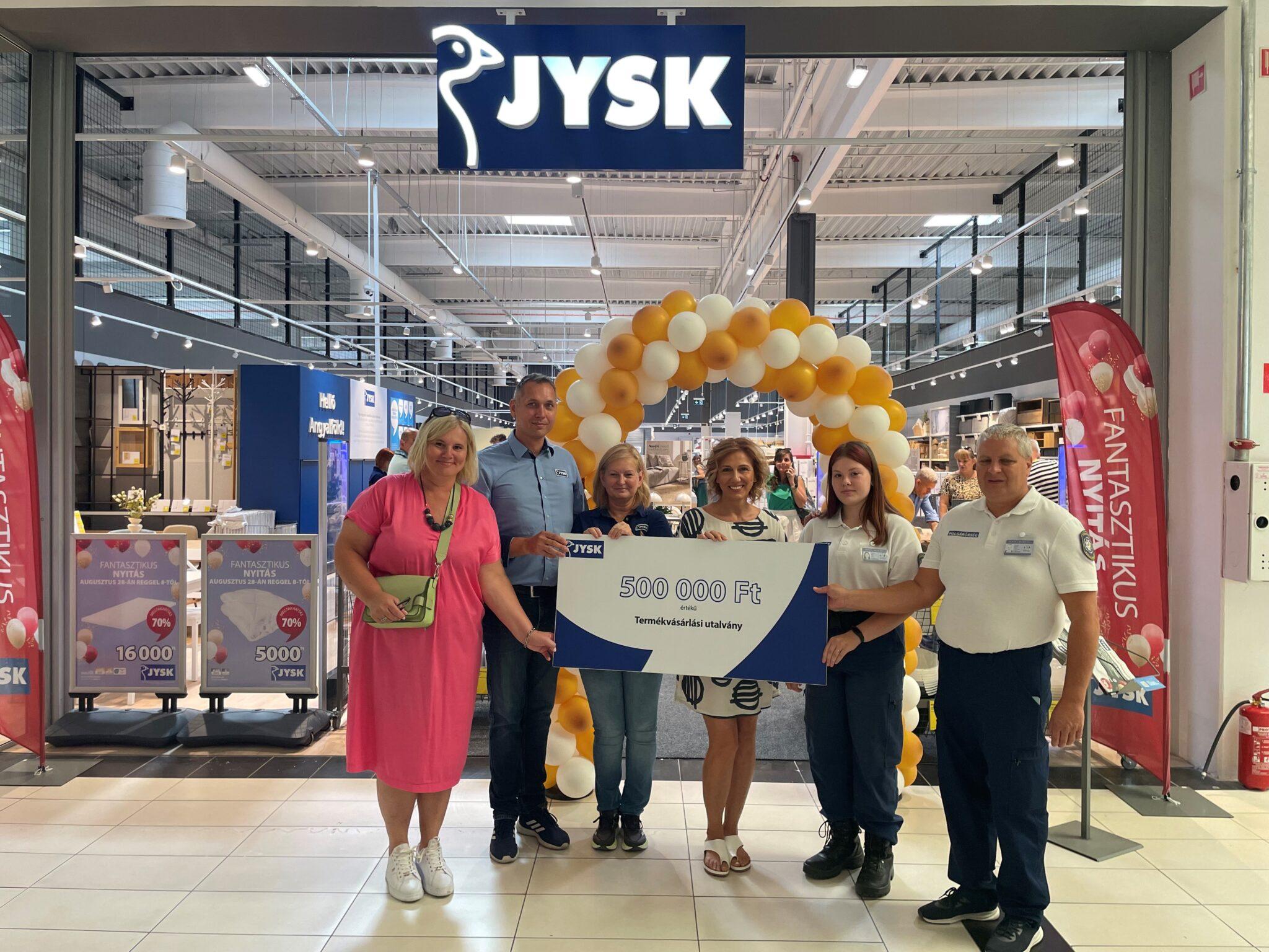 JYSK’s 99th Hungarian store opens here - Trademagazin