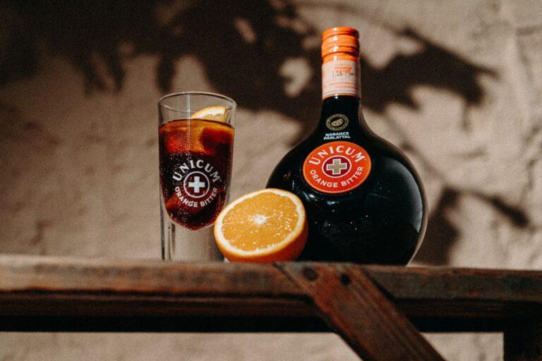 Here is Unicum Orange Bitter: orange flavor and sunny dolce vita ...