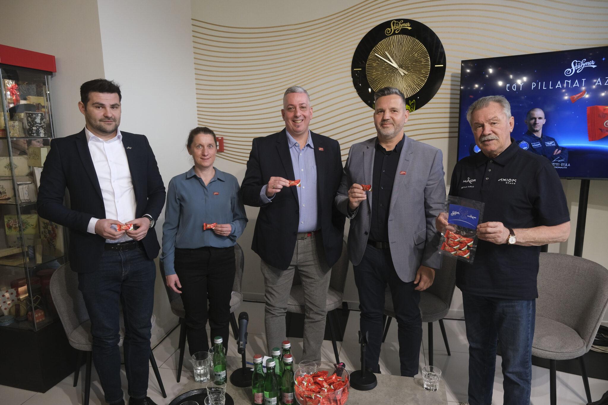 Chocolate among the stars – The Stühmer conquers space! - Trademagazin