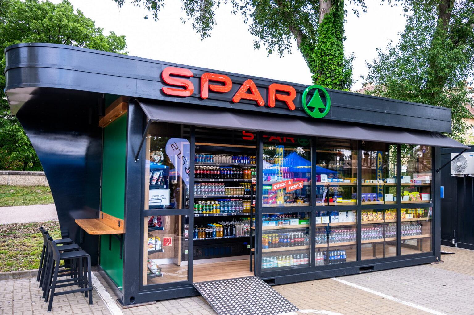 Here comes SPAR QUICK AND EASY: a container store that will change the ...
