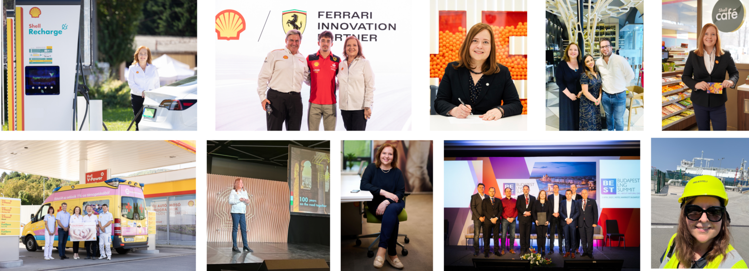 Leköszön posztjáról Istenesné Solti Andrea, a Shell Hungary ...